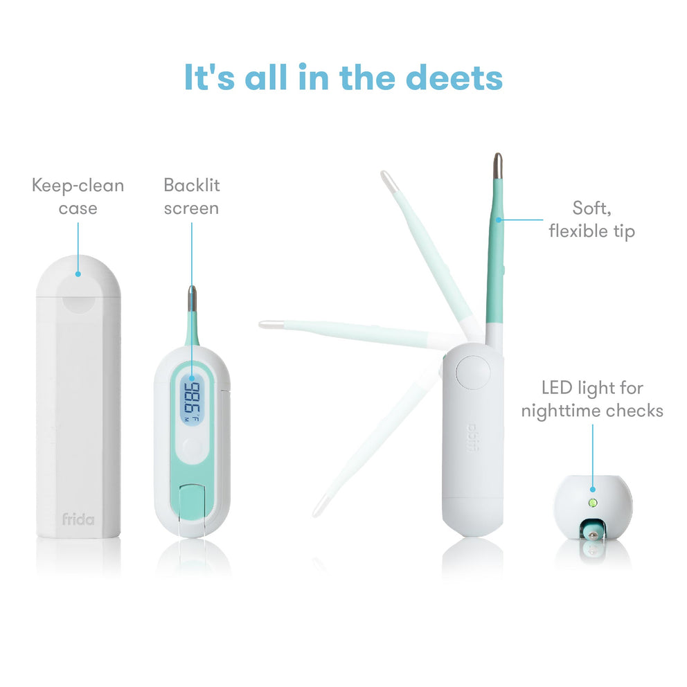 3 in 1 True Temp Thermometer Frida The fuss stops here