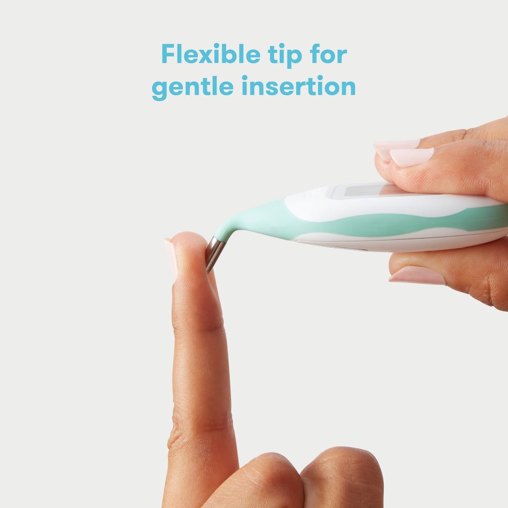 Quick-Read Digital Rectal Thermometer – Frida | The fuss stops here.