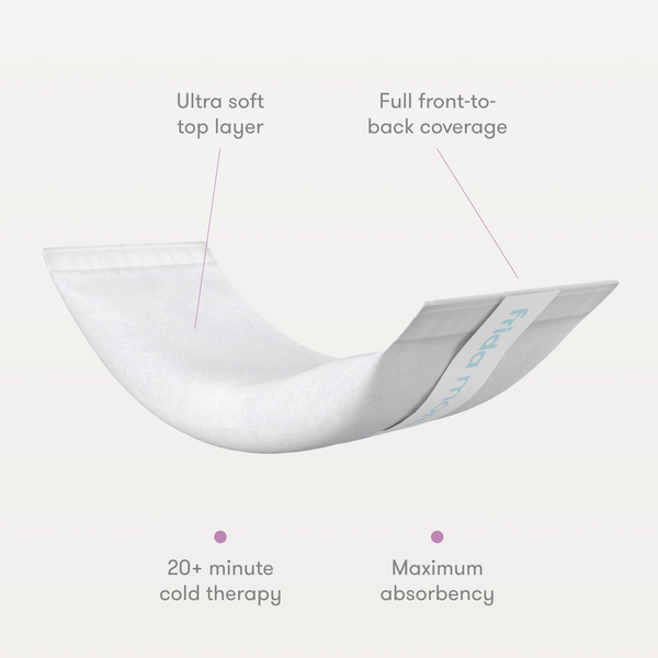 Instant Ice Maxi Pads – Frida | The fuss stops here.