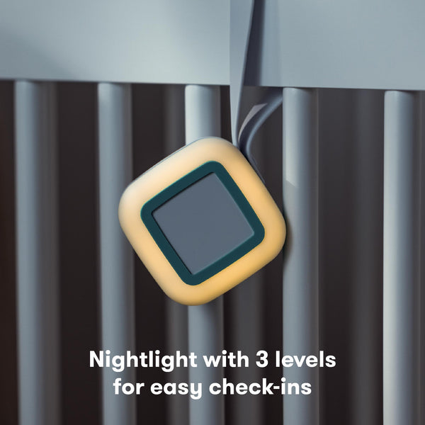 2-in-1 Portable Sound Machine + Nightlight – Frida | The fuss stops here.