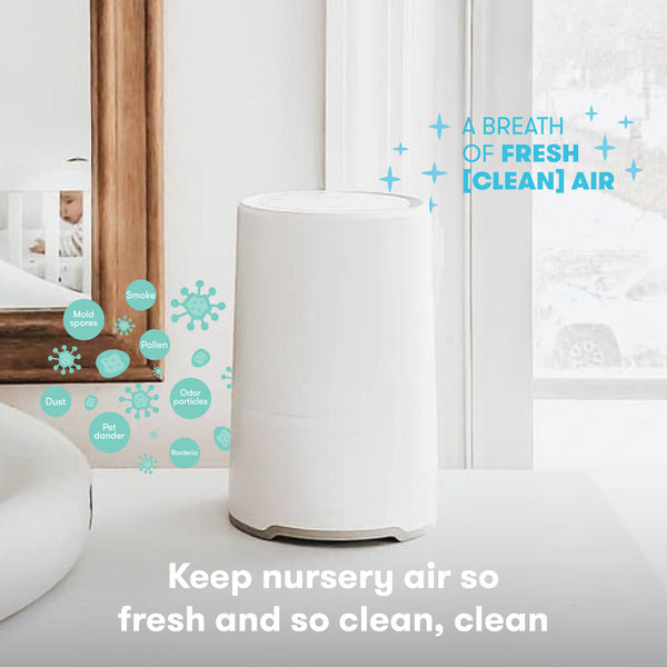 3-in-1 Air Purifier – Frida | The fuss stops here.