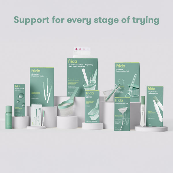 Conception Aid Cup – Frida | The fuss stops here.