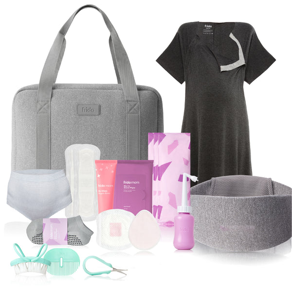 Motherload[ed] Hospital Bag for C-Section Delivery – Frida | The fuss ...
