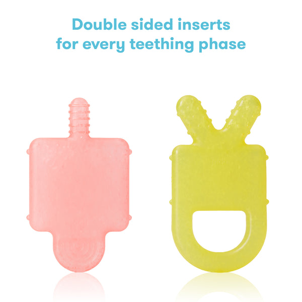 Not-Too-Cold-To-Hold Teether – Frida | The fuss stops here.