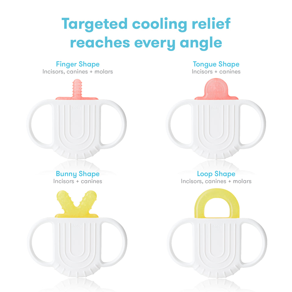 Not-Too-Cold-To-Hold Teether – Frida | The fuss stops here.