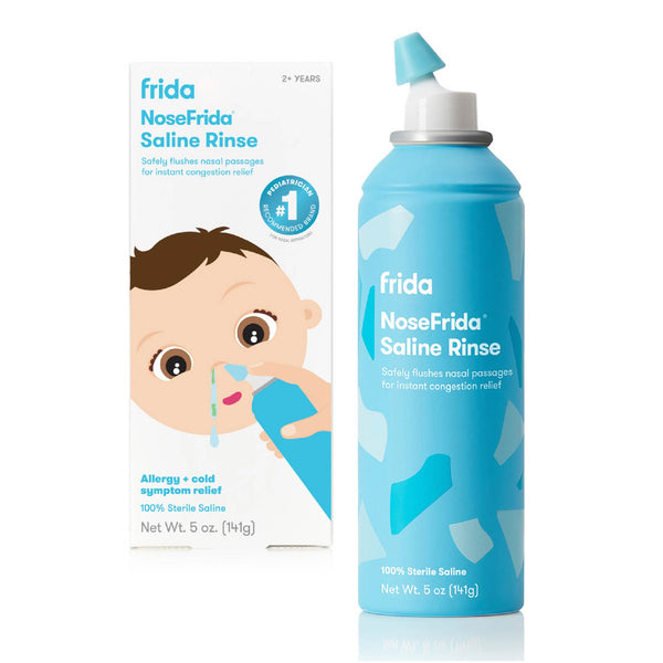 NoseFrida Saline Rinse – Frida | The fuss stops here.