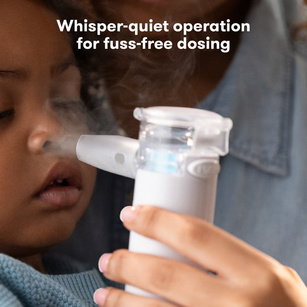 Ultra-Quiet Portable Nebulizer – Frida | The fuss stops here.