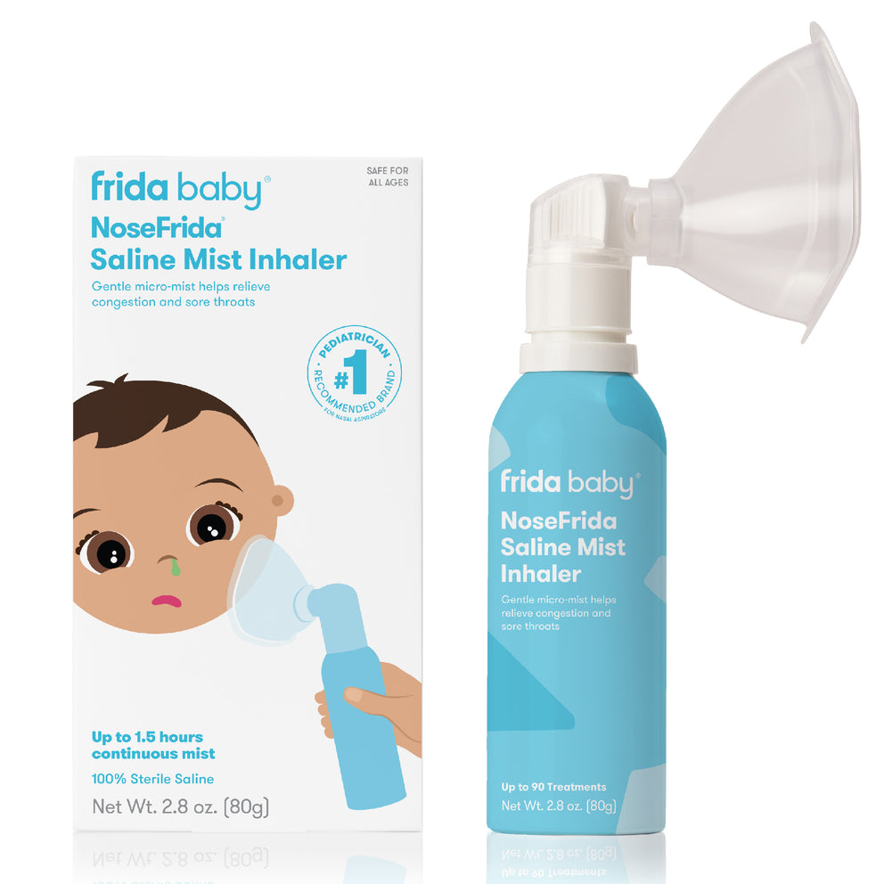 Saline nasal spray baby store