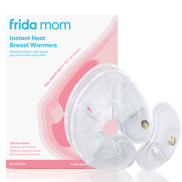 Instant Heat Breast Warmers – Frida | The fuss stops here.