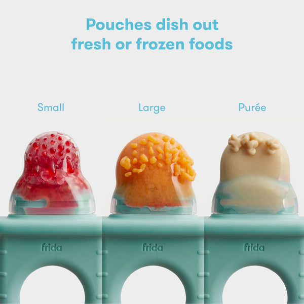 Push Pop Feeder Set – Frida | The fuss stops here.