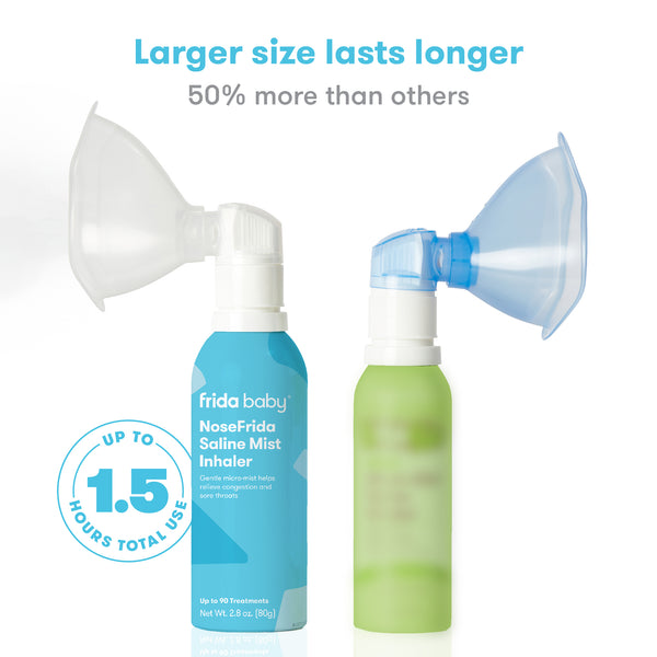 Saline Mist Inhaler – Frida | The fuss stops here.