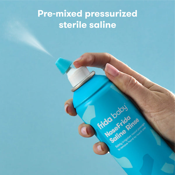 NoseFrida Saline Rinse – Frida | The fuss stops here.