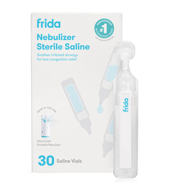 Nebulizer Sterile Saline – Frida | The fuss stops here.