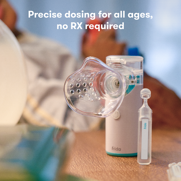 Nebulizer Sterile Saline – Frida | The fuss stops here.