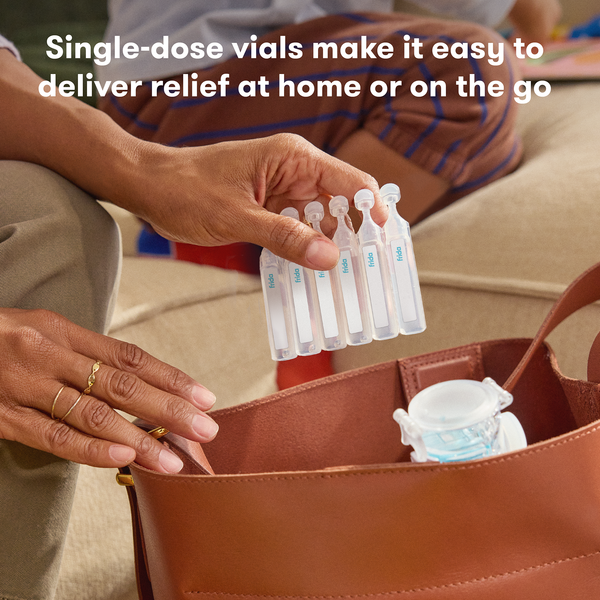 Nebulizer Sterile Saline – Frida | The fuss stops here.