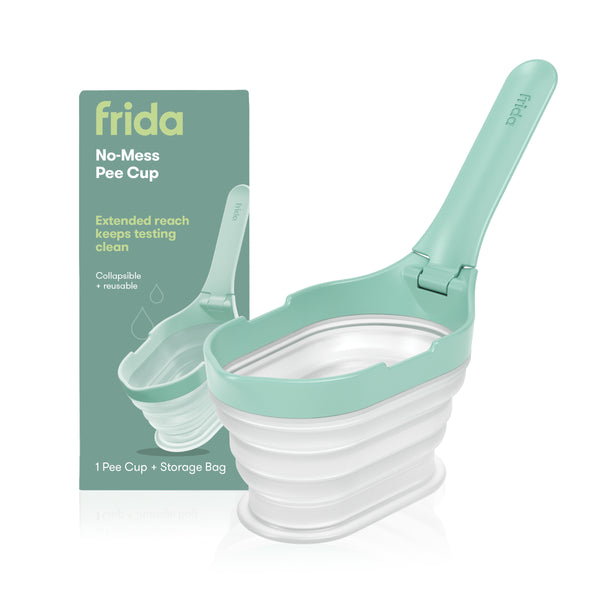No-Mess Pee Cup – Frida | The fuss stops here.