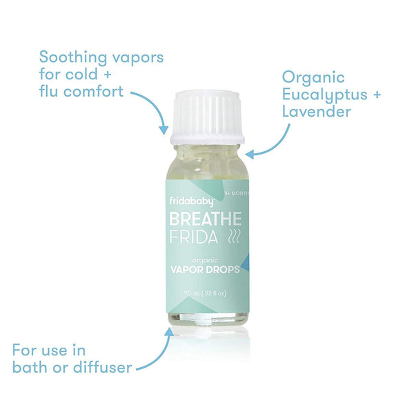 BreatheFrida Vapor Bath Drops – Frida | The fuss stops here.