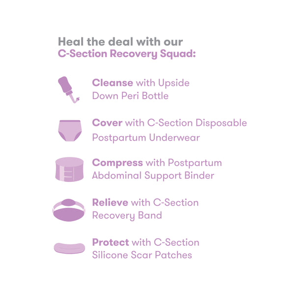 C-Section Recovery Band – Frida | The fuss stops here.